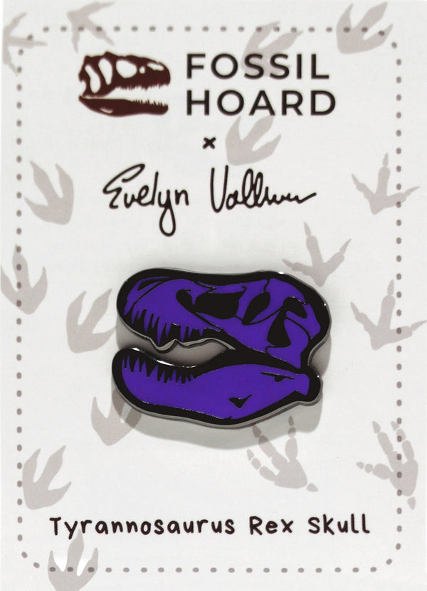 Tyrannosaurus Rex Enamel Pin - Fossil Hoard